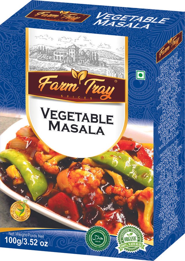 Vegetable Masala – Farm Tray Spices